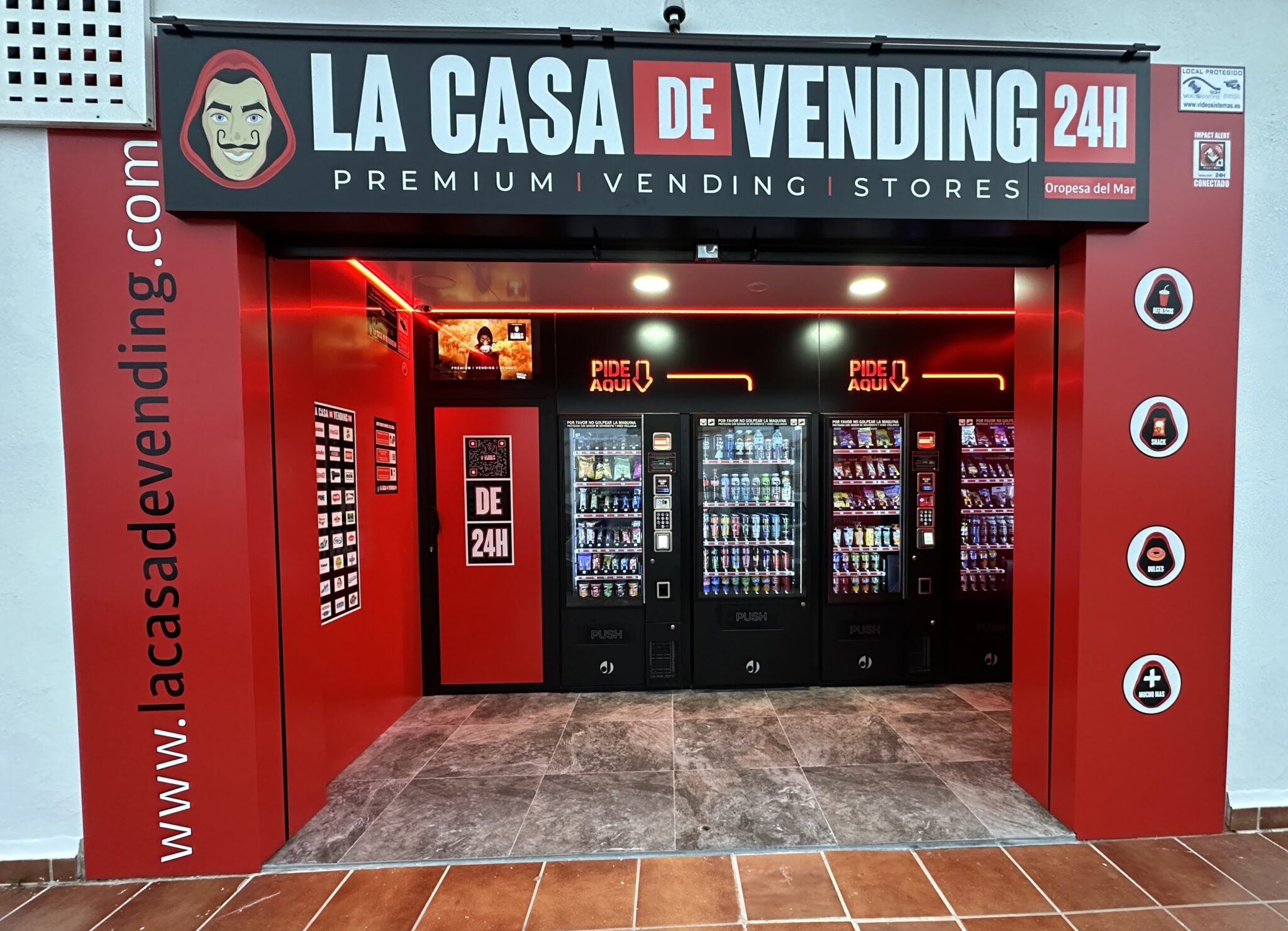 Tu Negocio de Vending 24 Horas | La Casa de Vending 24H