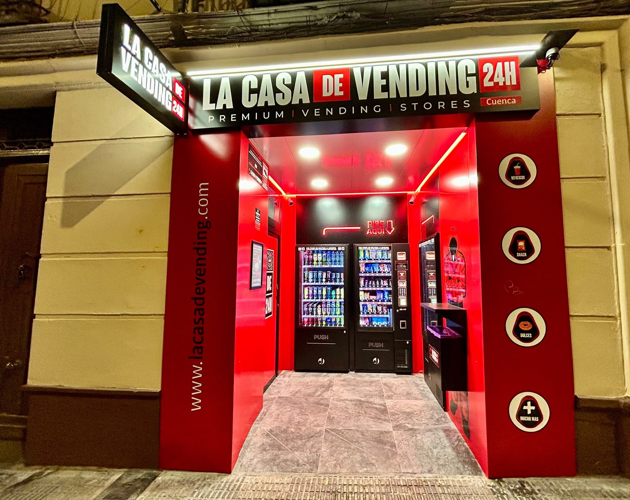 Tu Negocio de Vending 24 Horas | La Casa de Vending 24H