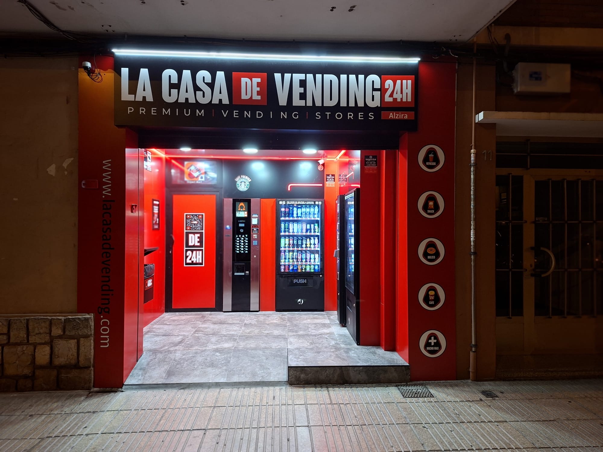 Tu Negocio de Vending 24 Horas | La Casa de Vending 24H